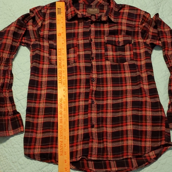 Valor Collective | Shirts | Valor Collective Flannel Shirt | Poshmark